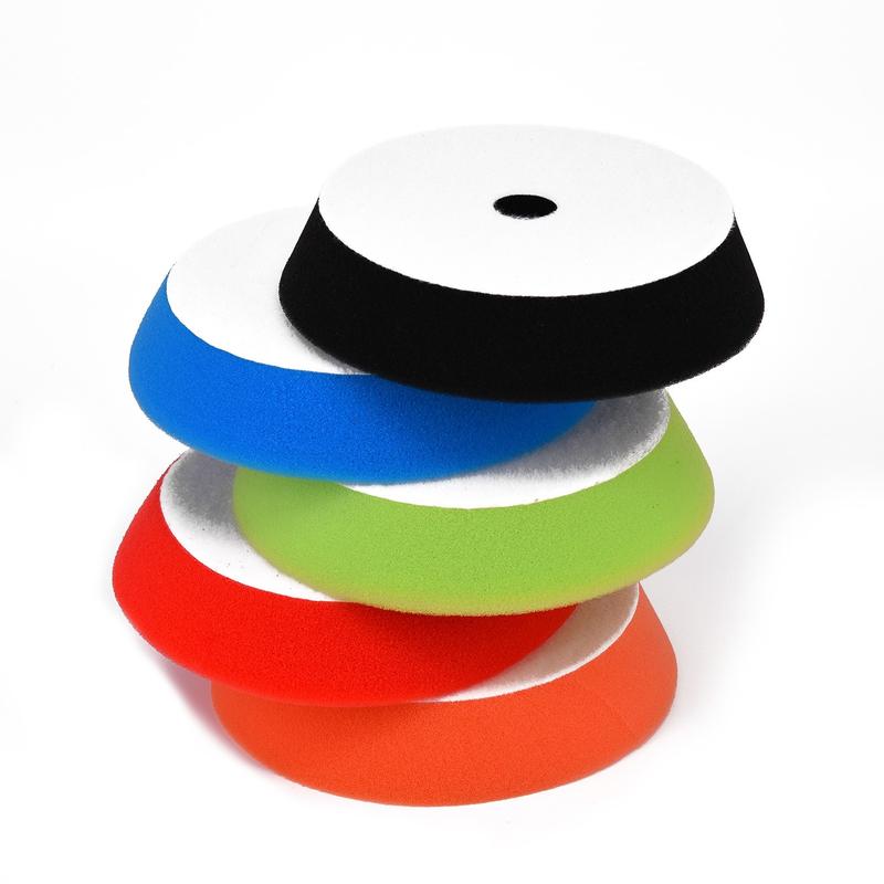 5pcs 6 Inch Flat Sponge Buff Buffing Pad Waxing Polishing Pa - TikTok ...