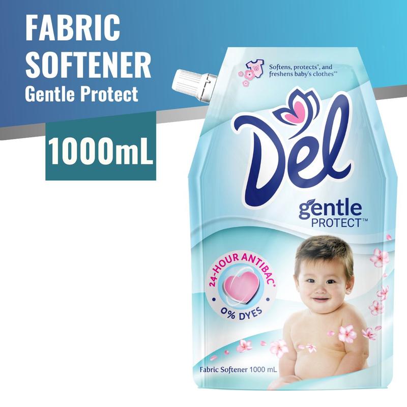 Del Fabric Conditioner Gentle Protect 1000ml - TikTok Shop Philippines