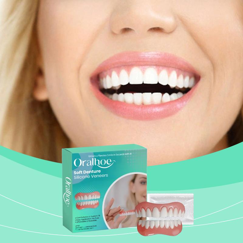 Oralhoe Denture Modifying Braces, Tooth Cosmetic Covers, Improve the ...