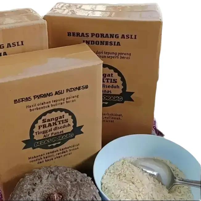 BERAS PORANG PAKET BOX 3KG beras porang murah Rice Food - Shop | Tokopedia