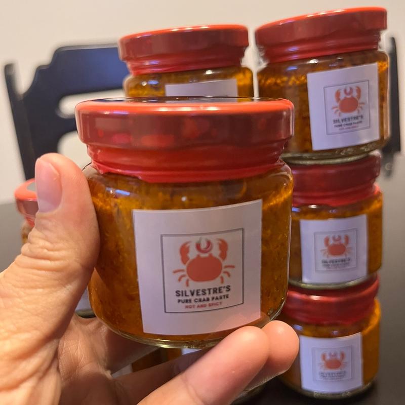 Pure crab paste/taba ng talangka️/spicy️️️️️️ made in Masantol - TikTok ...