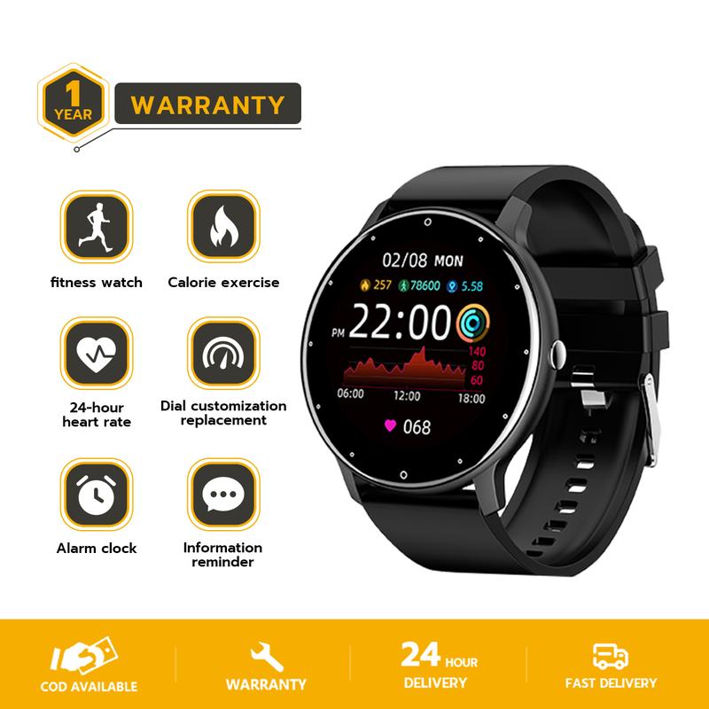 Original Branded Calls Round Hd Screen Smartwatch For Men Women ...