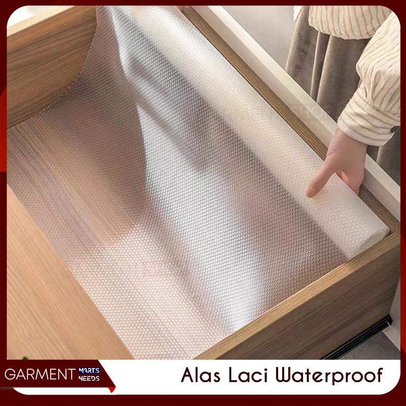 Alas Laci Lemari Waterproof Non Slip Tatakan Meja Kulkas Transparan ...