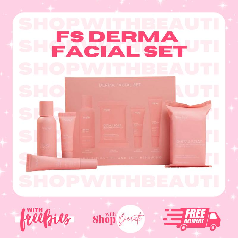 FAIRYSKIN DERMA FACIAL SKINCARE SET - TikTok Shop Philippines