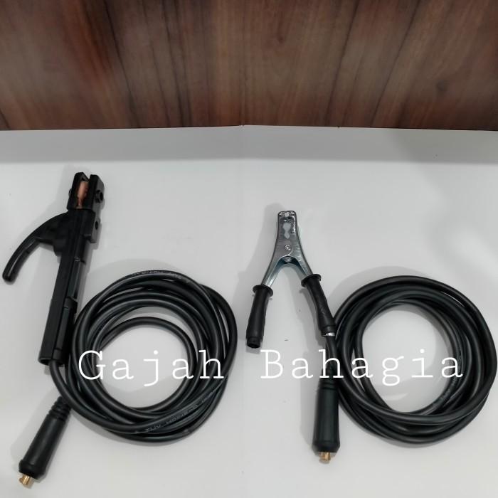 Tang las set kabel 3 meter Tang massa set kabel 1,5 meter Paket - Shop ...