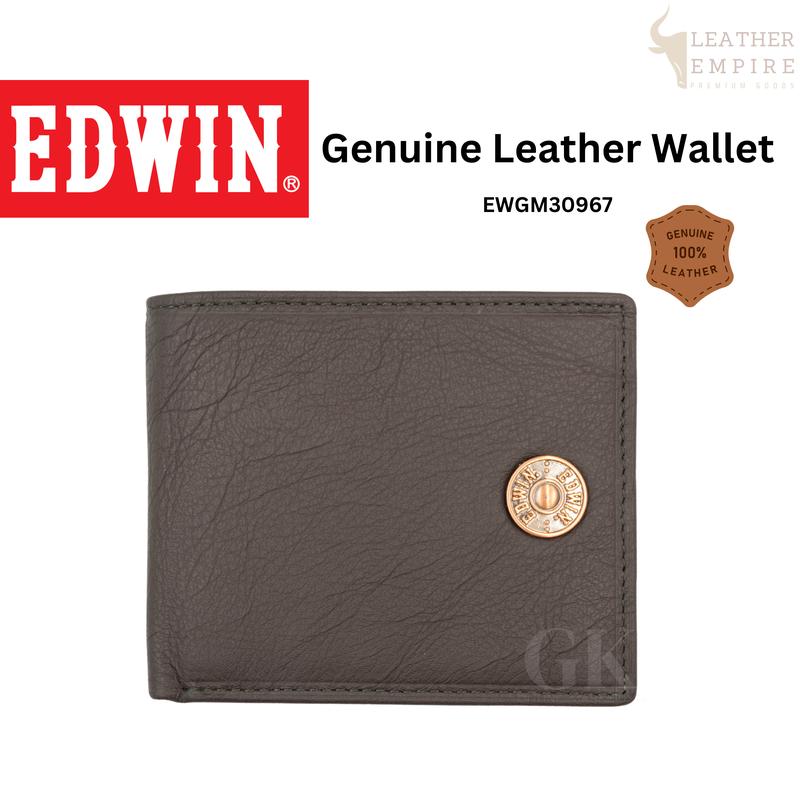 [EDWIN] Genuine Leather Wallet (EWGM30967) - TikTok Shop Malaysia