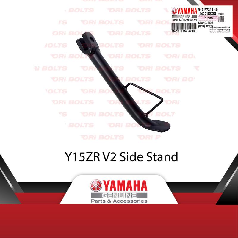 Yamaha Original Y15ZR Y15 V1 V2 (3110) Side Stand Tongkat Satu - TikTok ...