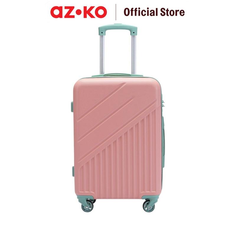 AZKO Supercase Mochi Koper Tsa Lock Luggage Tas Jalan-Jalan Travel Bag ...