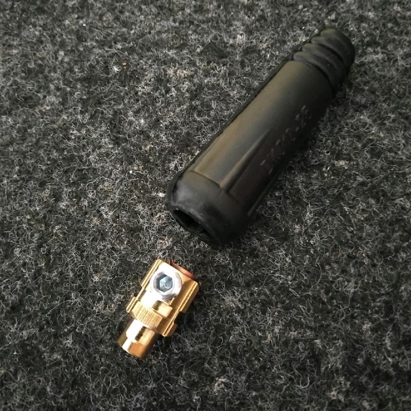 konector kabel Las male 10-25 / welding kabel male - Shop | Tokopedia