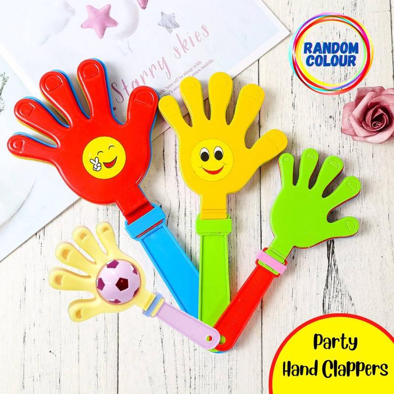 Party Hand Clapper Toys Party Pack Supplies Baby Toys Gift Mainan ...