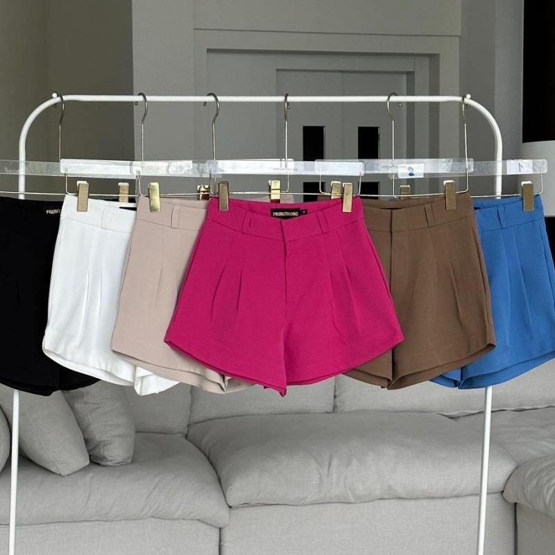 ที่นิยมมากที่สุด กางเกงขาสั้นบาร์บี้สีพื้น[ PROMTHONG ] - TikTok Shop ...