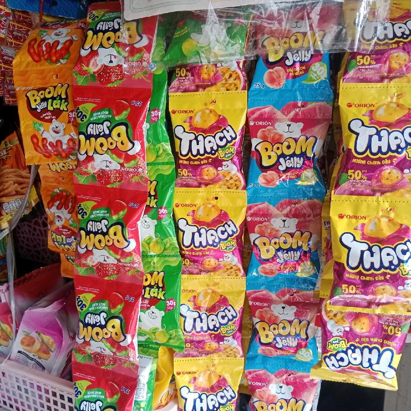 combo 10 bịch kẹo dẻo orion mix vị - TikTok Shop Vietnam
