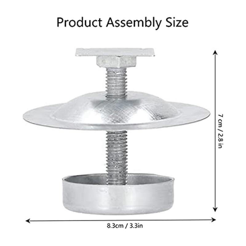 4Set Ant Proof Hive Feet Stainless Steel Beehive Base Beekeeping ...