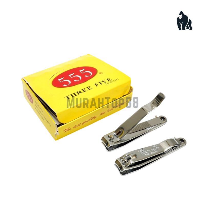 Gunting Kuku 555 Besar / Stainless Nail Clipper Three Five / - Shop ...