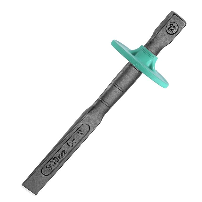 Industry Masonry Chisels With Hands Guard Flat End Rock Concrete ...