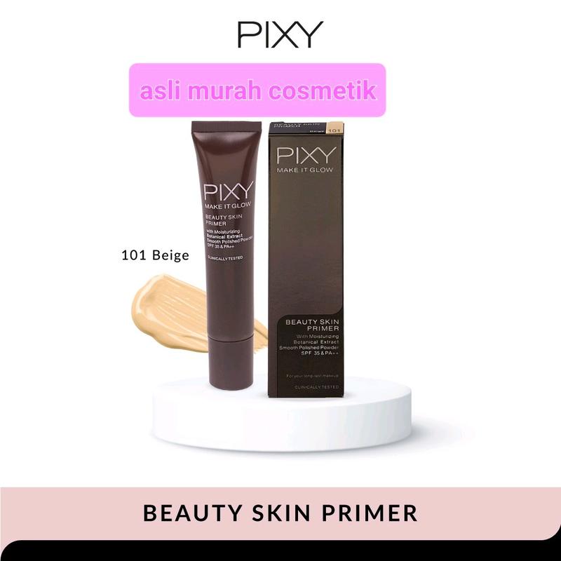 Pixy Make It Glow Beauty Skin Primer Foundation - Shop | Tokopedia