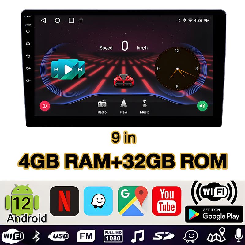 7"9"10" Android Car Stereo IPS 9210 Car 12 Android Player Ca - TikTok ...