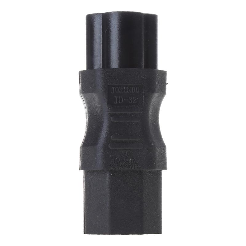 IEC 320 3-Pin C13 Female To C6 Male Cloverleaf Plug AC Power - TikTok ...