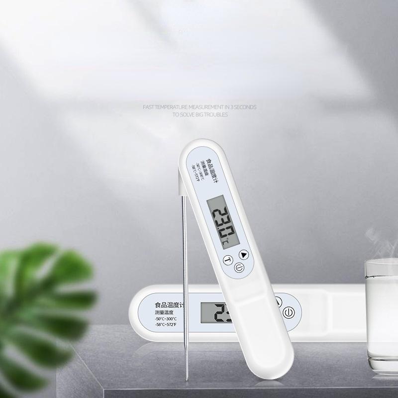 Termometer Daging, Digital, untuk Makanan, Air, Susu, Doh, Sesuai untuk ...