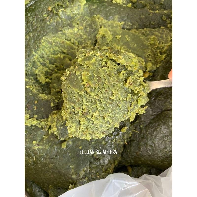 Selai Kacang Ijo Pandan / Selai Kacang Hijau isian roti, bakpao, - Shop ...