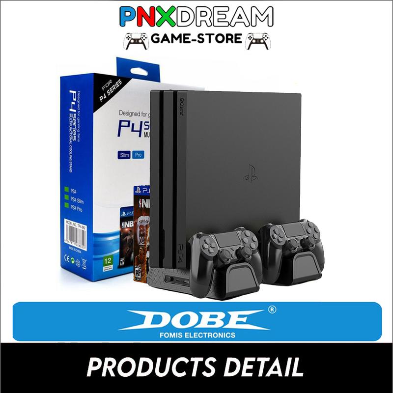 PS4 DOBE Multifunctional Cooling Fan Charging Stand PS4 Slim - TikTok ...