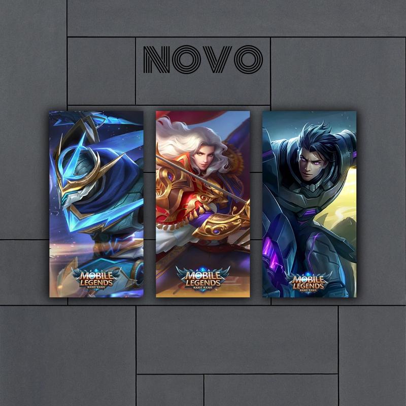 Mobile Legend Wall Decor Dekorasi Hiasan Pajangan Dinding Kamar Poster ...