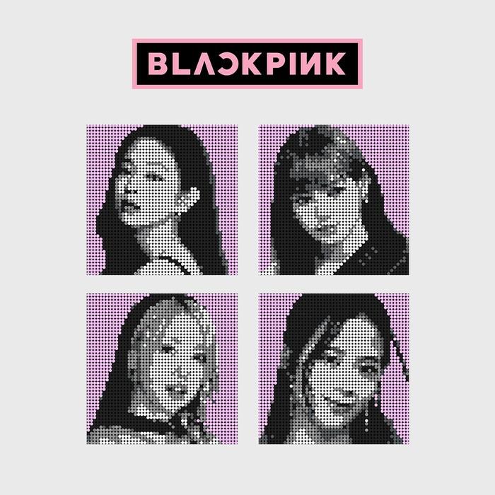 Poksel - Blackpink (Fan Version) - Monochrome Pixel Art / Mosaic - Shop ...