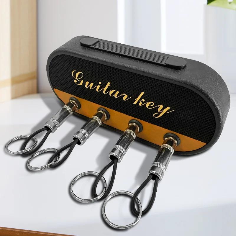 Vintage Wall Mount Guitar Amp Key Holder Creative Interior Key - TikTok ...