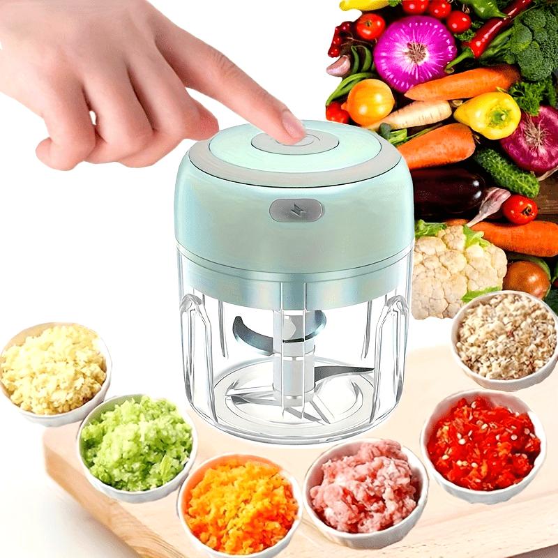1pc, 250ml Capacity, USB Rechargeable Cooking Machine, Kitchen - TikTok ...