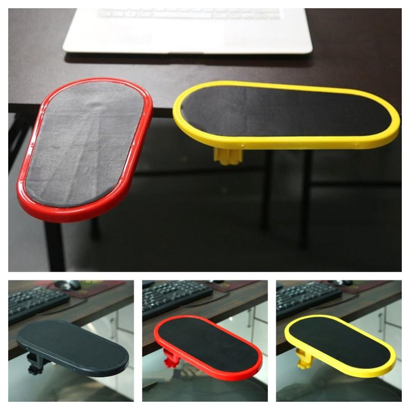 Comfort Ergonomic Computer Armrest Bracket Adjustable Hand Shoulder ...