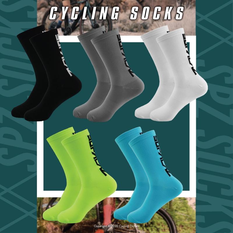 SPZ Compression Cycling Socks Sports Sock Cycling Running Road - TikTok ...