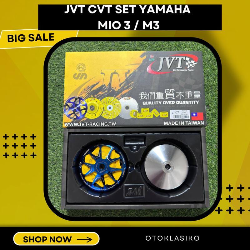 JVT Cvt set titanium Fazzio/m3/msi 125 - TikTok Shop Philippines