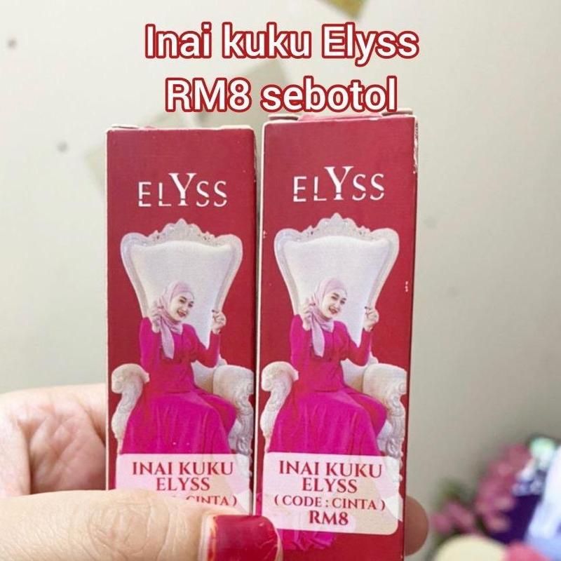 Inai Kuku Elyss Cinta Danish - TikTok Shop Malaysia