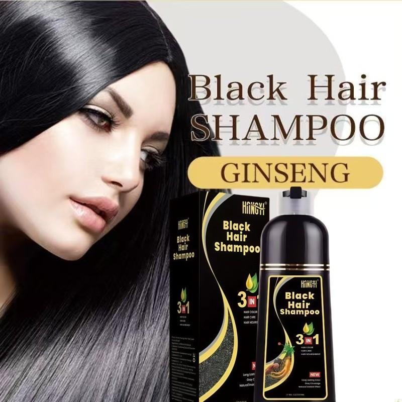 100% 3 IN 1 Original Shampo Penghitam Rambut Uban Menjadi Hitam ...