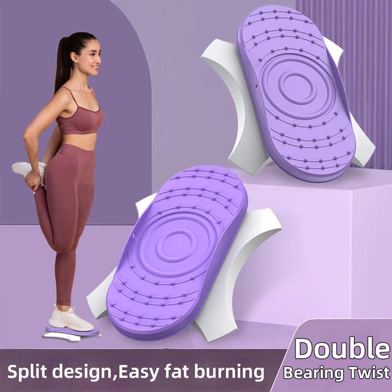 Waist Twisting Twisters Home Gym Workout Twist Boards for Exercise ...