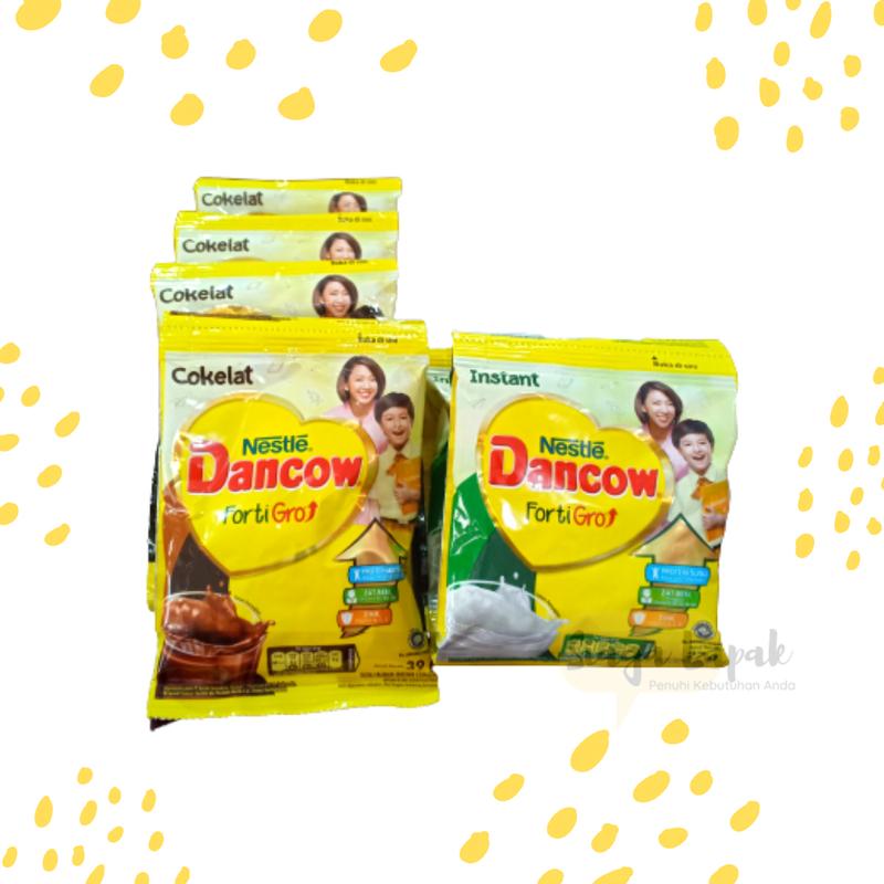 Dancow Fortigro 1 RENTENG ISI 10 Sachet Bubuk Minuman Susu Milk Dairy ...