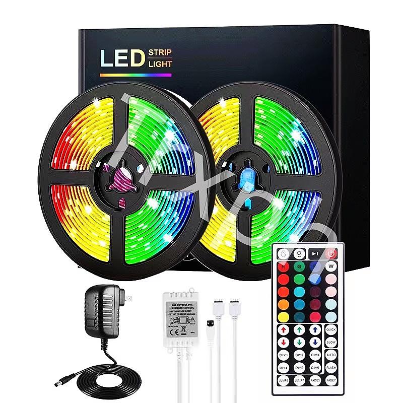 Lucky 5M 10M 15M 20M 600LEDS LED RGB Strip Light SMD 3528 Flexible ...