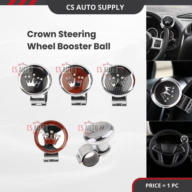 Car Lorry Steering Wheel Booster Ball Turning Spinner Knob Bearing ...