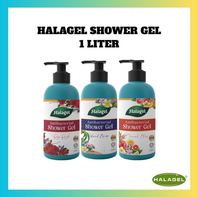HALAGEL Gel Mandian Anti Bakteria 1Liter - TikTok Shop Malaysia