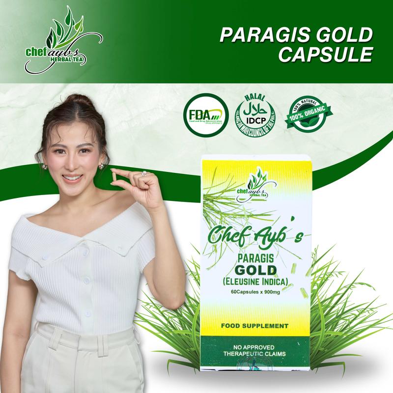 CHEF AYB'S PARAGIS GOLD CAPSULE || 60 CAPSULES PER BOTTLE || - TikTok ...