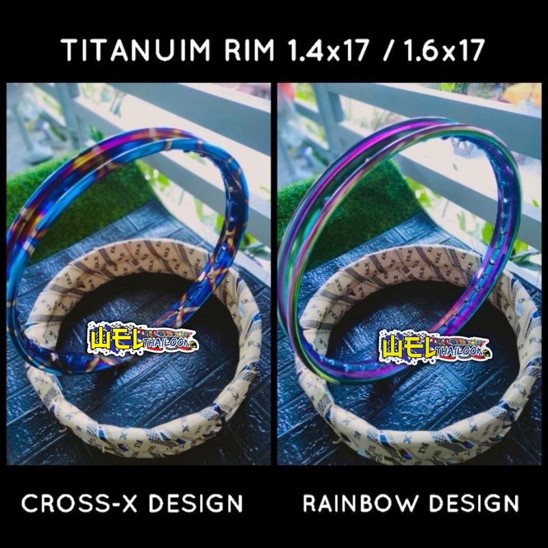 Titanium Rim KRX SOLD PER PIECE ONLY 1.4x17 / 1.6x17 - TikTok Shop ...