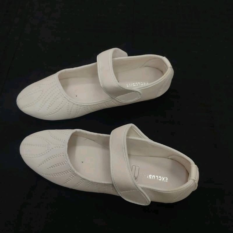 Sepatu Haji dan Umroh Wanita, sepatu putih haji, sepatu putih umroh ...