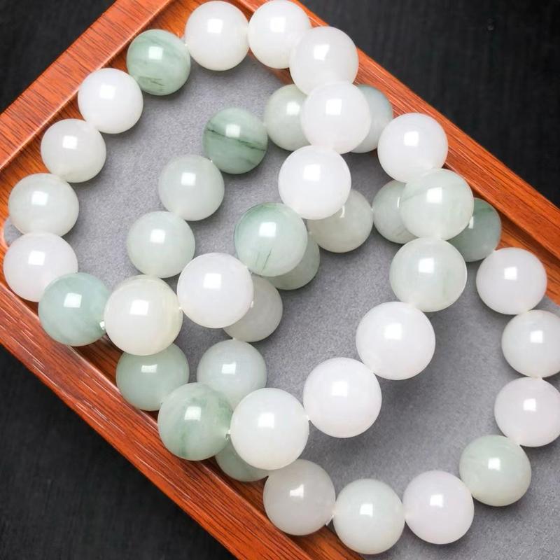 Gelang Tangan Jed, Jed Tianshan, Untuk Wanita, Jed Xinjiang Jinsi ...