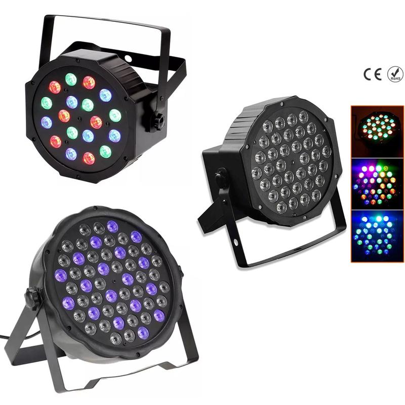 OW DJ Lights Slim LED 54/36/18 Par RGB Stage Light Equipment - TikTok ...