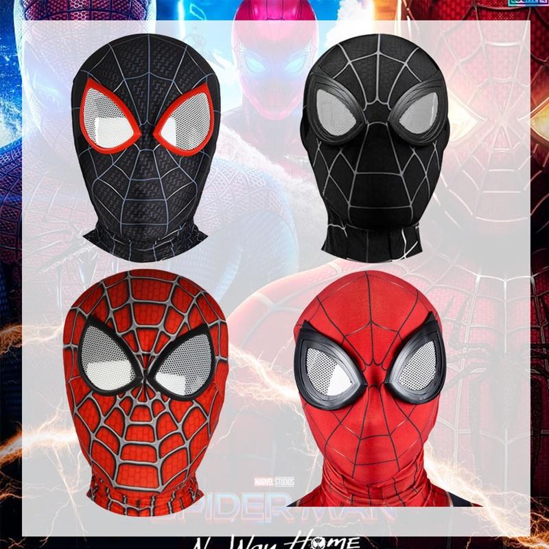 Topeng Muka Spider Man, Siri Dewasa Marvel, Cosplay Parker Miles Raimi ...