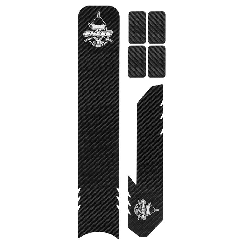 Waterproof Bike Frame Protections Stickers Frame Protector Bicycles ...