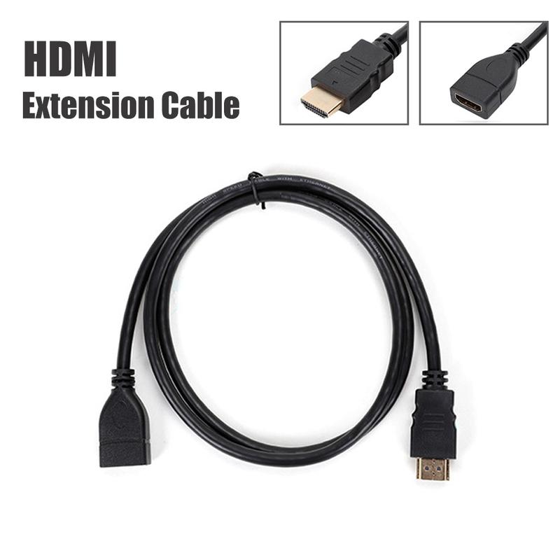 High Speed HDMI Male To Female Extension Cable HDMI Protecto - TikTok ...