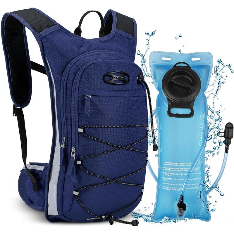 Insulated 3L Hydration Backpack for Hiking 15L Lightweight Running ...