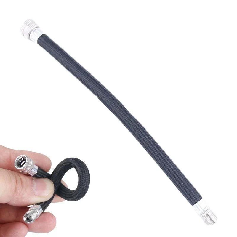 Portable Bicycle Pump Extension Hose Air Pump Inflator Extension ...