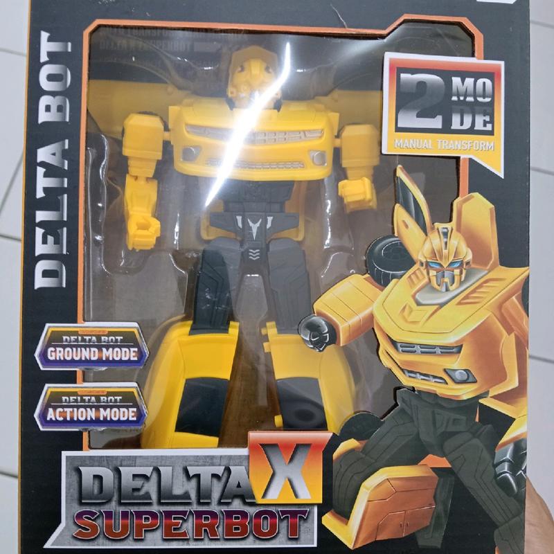 Mainan Robot Transform Anak Rhino Delta X Superbot - Toy - Shop | Tokopedia